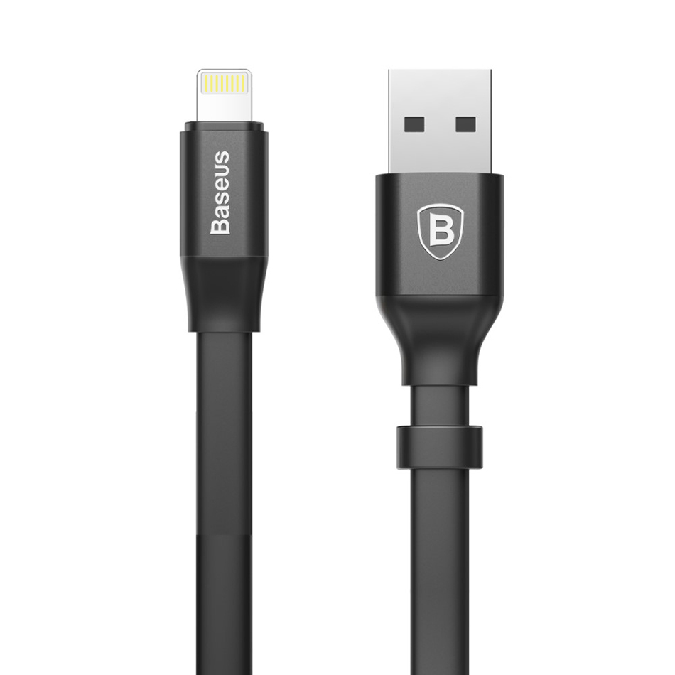 Baseus Nimble Short USB Lightning Cable for iPhone / iPad (23cm)